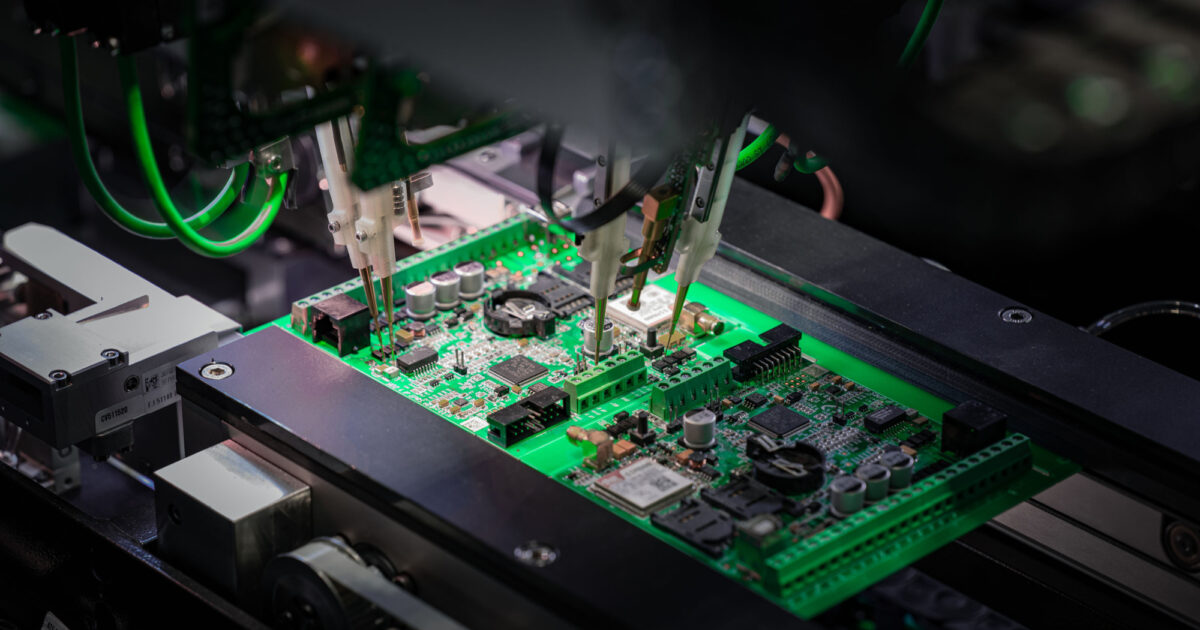 Virtex | Printed Circuit Board Assembly (PCBA) | Services | Virtex